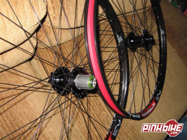 Brand new WTB Speed disk Dh wheel set For Sale