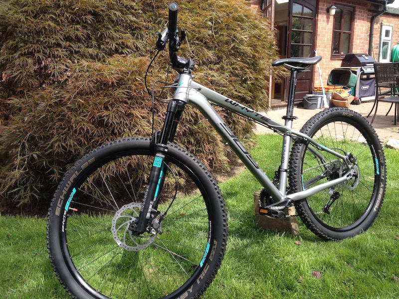 2014 Whyte 905xc hard tail , small For Sale