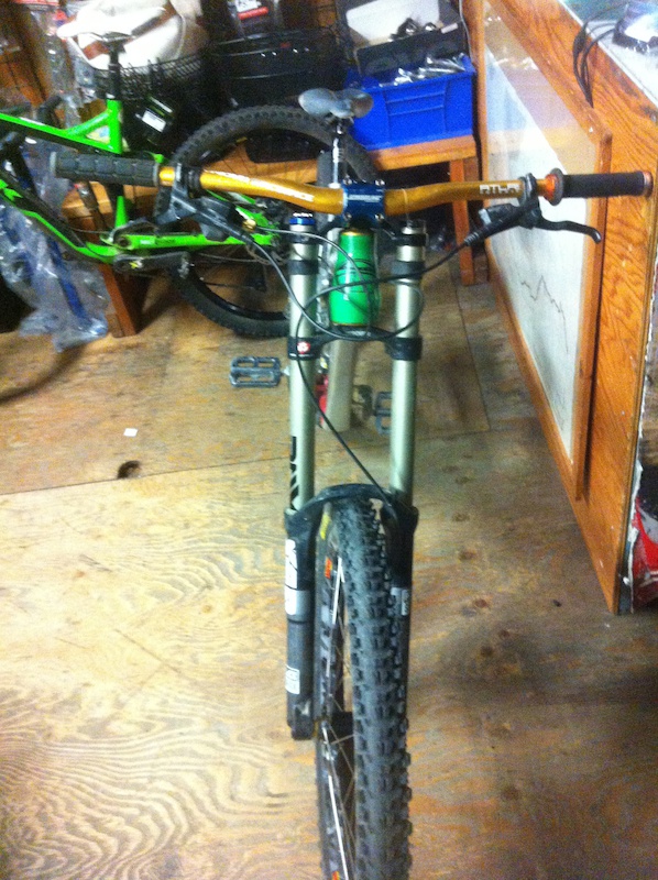2012 Custom Norco Aurum, Full Saint, NEW wheels For Sale