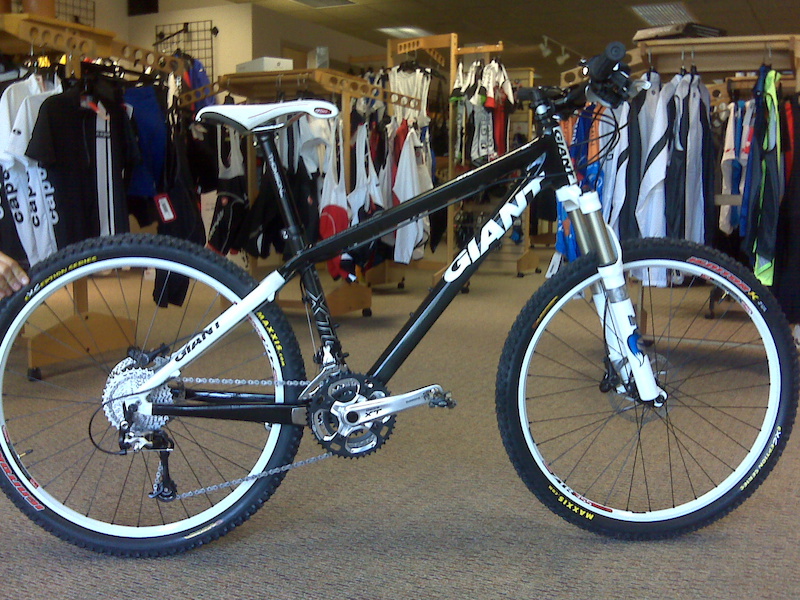 2012 Giant XTC Carbon custom build, SM For Sale