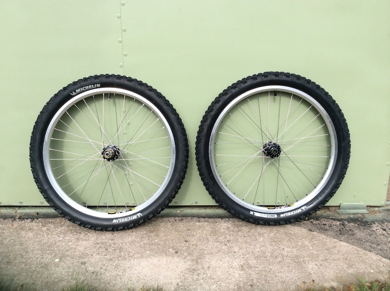 Mavic 721, Goldtec Draco Hubs, Sapim spokes For Sale