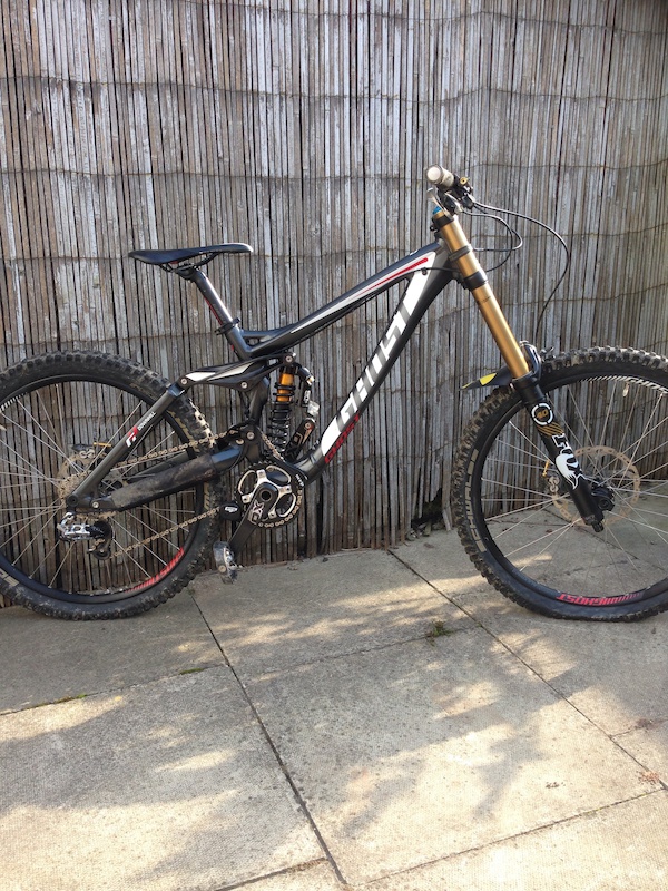 2014 Ghost DH9000 Medium - ridden 15 times For Sale