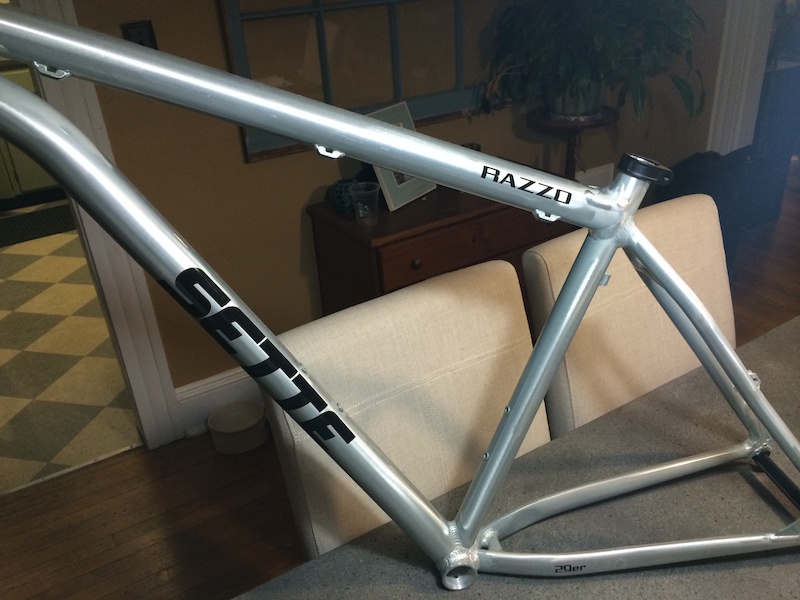 2013 Brand new sette razzo frame large For Sale