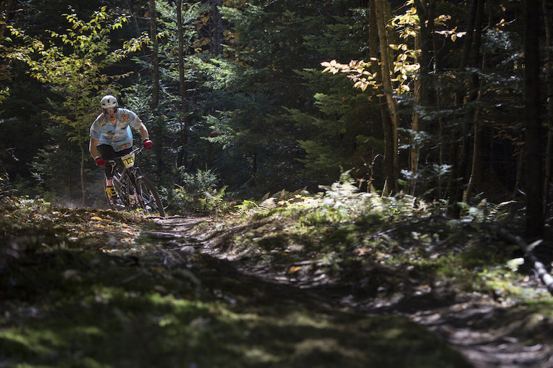 Dead Moose Alley Mountain Biking Trail - East Burke