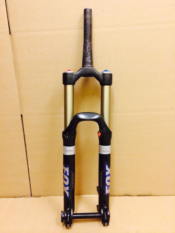 5 long travel single crown forks For Sale