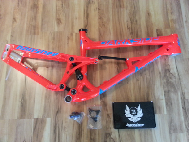 2014 Banshee Darkside Frame 650b Dropouts-Brand New For Sale