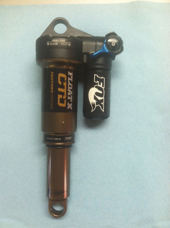 2014 Fox CTD Rear Damper 7.875" x 2.25" For Sale
