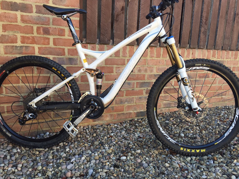 2010 Specialized Stumpjumper Elite - Kashima upgrade For Sale