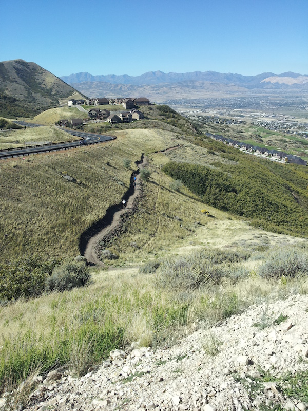 Red Potato Multi Trail - Corner Canyon, Draper, Utah