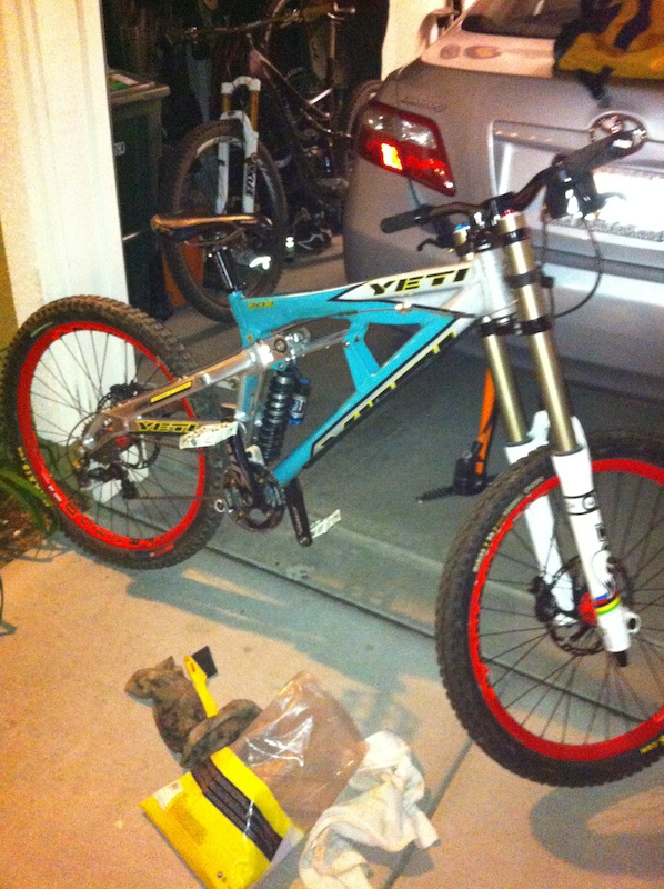 2007 Yeti 303 DH mountain bicycle For Sale