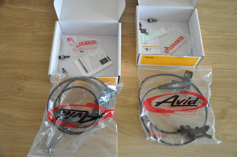 2014 Avid Code R Brake Set - (BOXED & LIKE NEW) For Sale