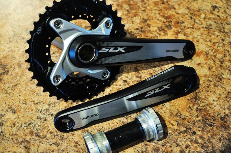 2013 NEW! Shimano SLX M675 170mm 10Spd + BB - SHIPPED! For Sale