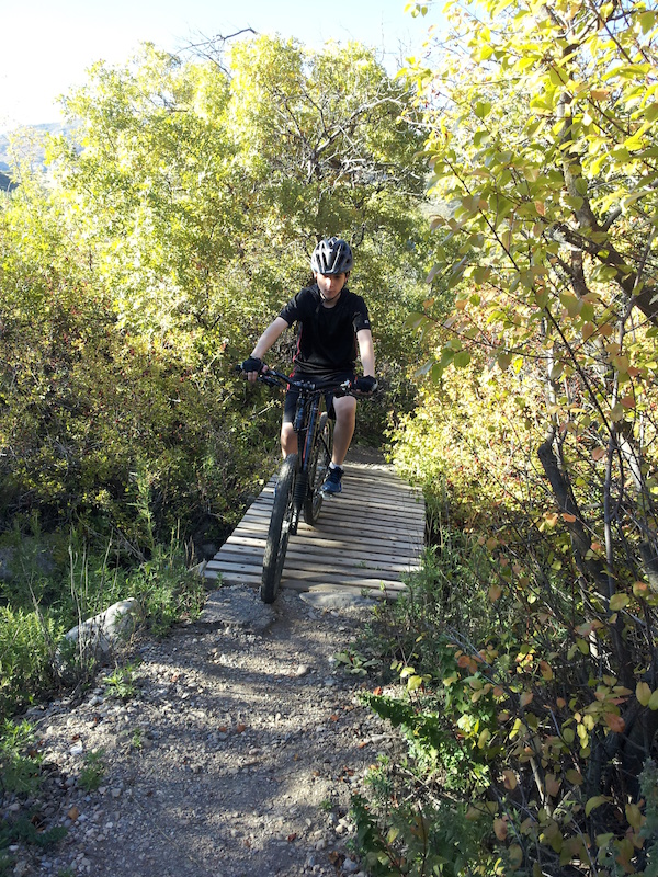 High Bench Mountain Biking Trail - Alpine, Utah