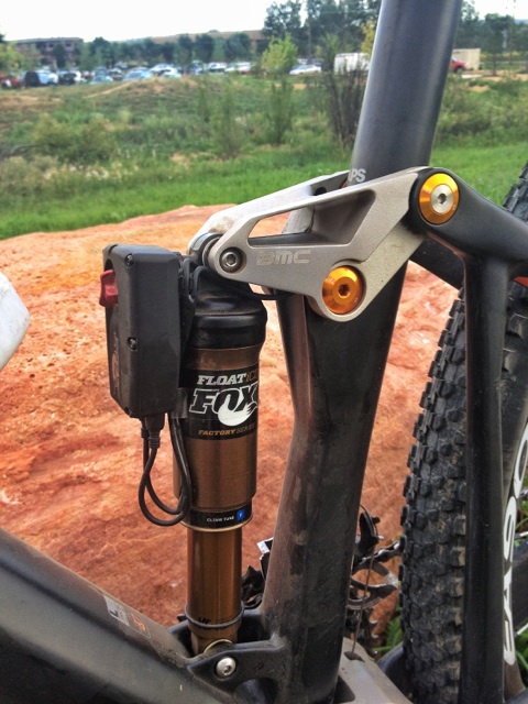 2013 BMC Fourstroke FS01 XTR Fox iCD For Sale