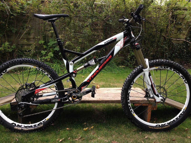 2013 YT Industries wicked pro For Sale