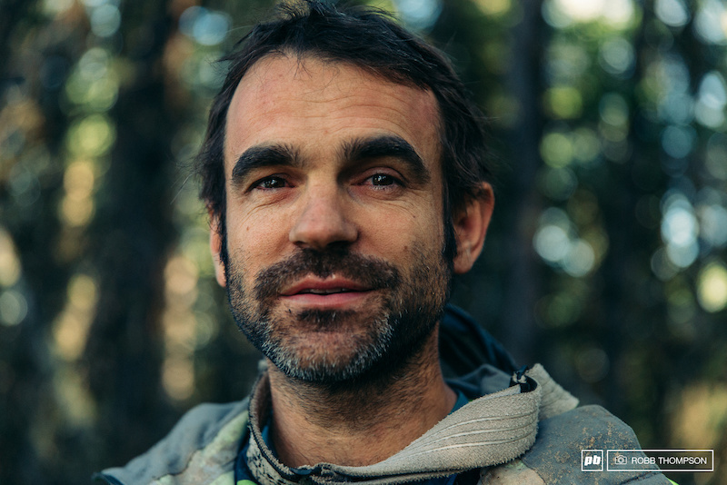Mark Haimes in Golden, British Columbia, Canada - photo by robb - Pinkbike