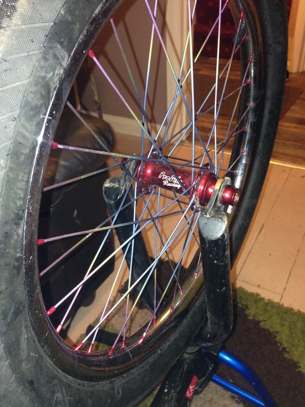 profile ti spokes alienation For Sale