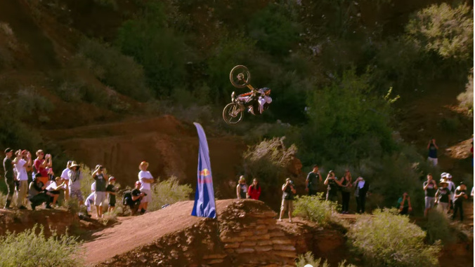 Video: Biggest Attempted Front Flip in Mountain Bike History - Pinkbike