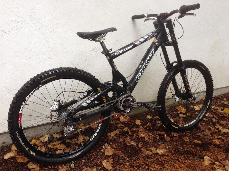 2004 Giant DH comp For Sale