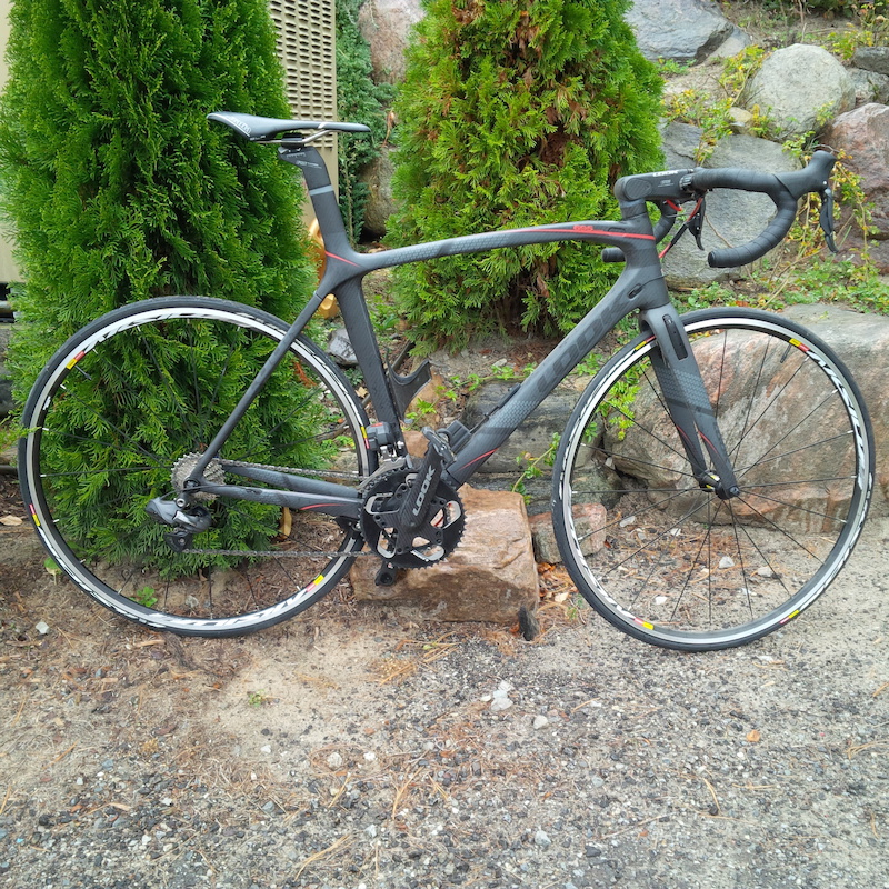 2014 LOOK 695 Aerolight Integration Pack (Matte Black) For Sale