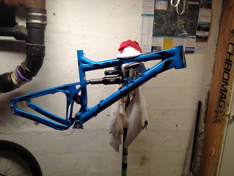 2013 Banshee Rune Frame Medium For Sale