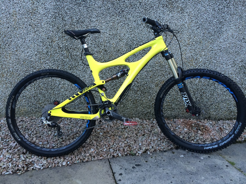 2012 Mojo HD 140/160 Large 27.5" Build to your spec For Sale
