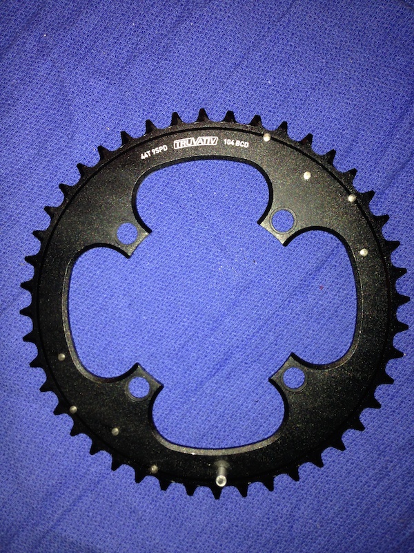 SRAM Truvativ 9 speed 44 Tooth Chainring NEW! For Sale