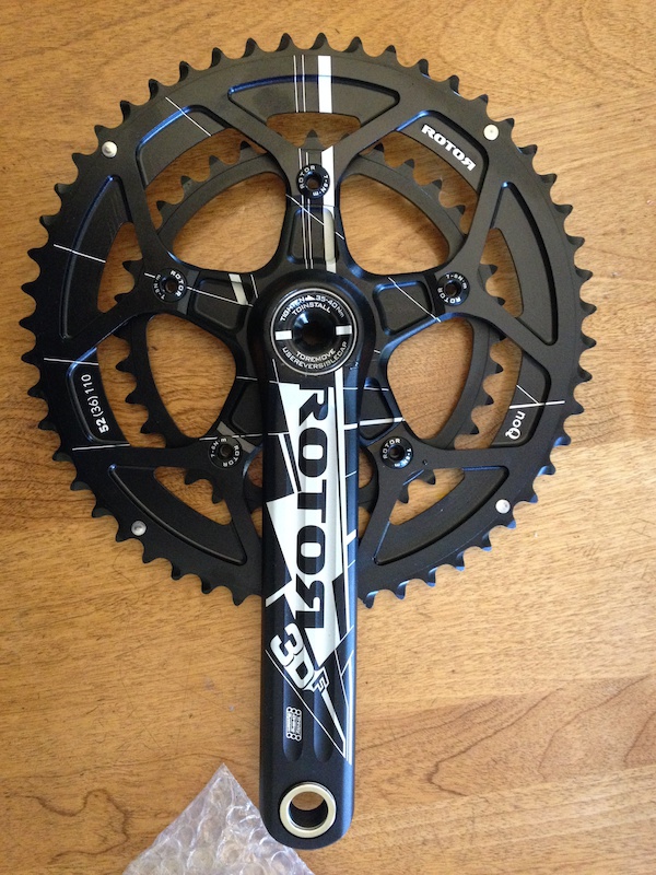 2014 Mouse over image to zoom Rotor-3DF-Crankset-170mm-110mm-36-5 For Sale
