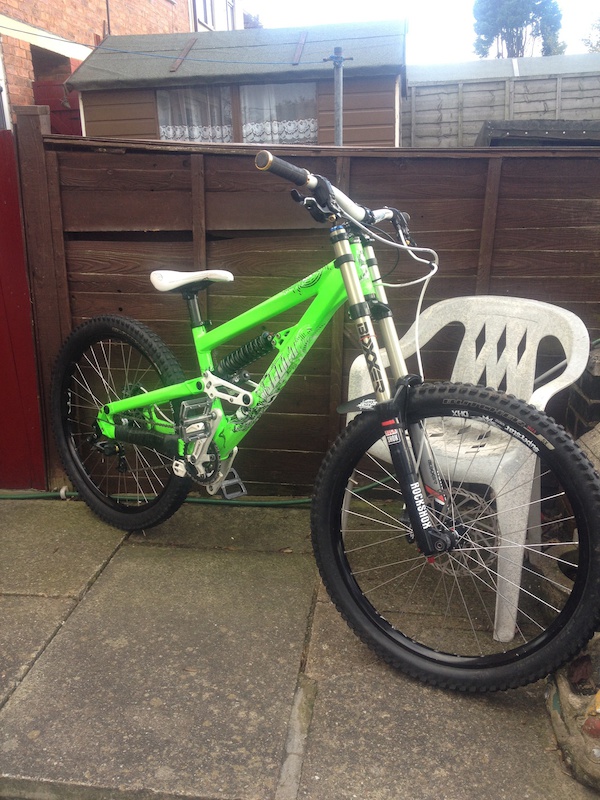 2011 Scott fr20 frame +shock For Sale