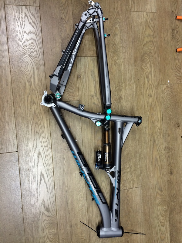 2014 Whyte G150 Works Medium Frame, Fox Factory Float X shock, BB For Sale