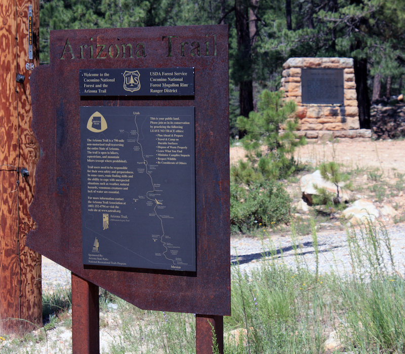 AZT - Blue Ridge Multi Trail - Happy Jack, Payson, AZ