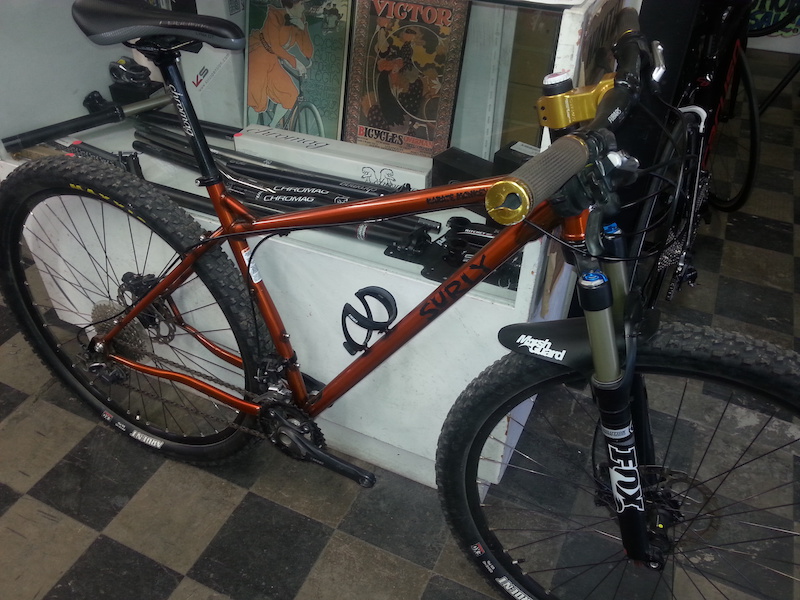 2014 Surly Karate Monkey 18" For Sale