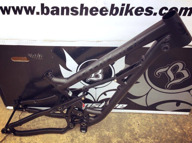 2015 Banshee Darkside frame on closeout! Large/black! NEW! For Sale