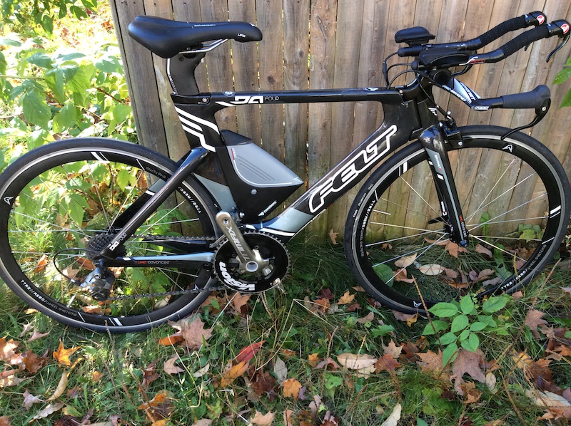 2013 Felt DA4, Size 47, 650c For Sale