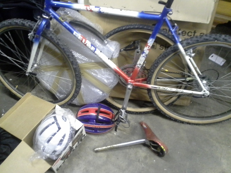 SOLD - Tim Gould roberts Peugeot bike, spares and fan gear. | Retrobike