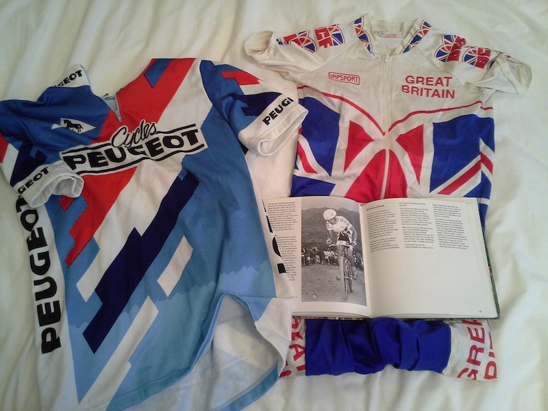 SOLD - Tim Gould roberts Peugeot bike, spares and fan gear. | Retrobike