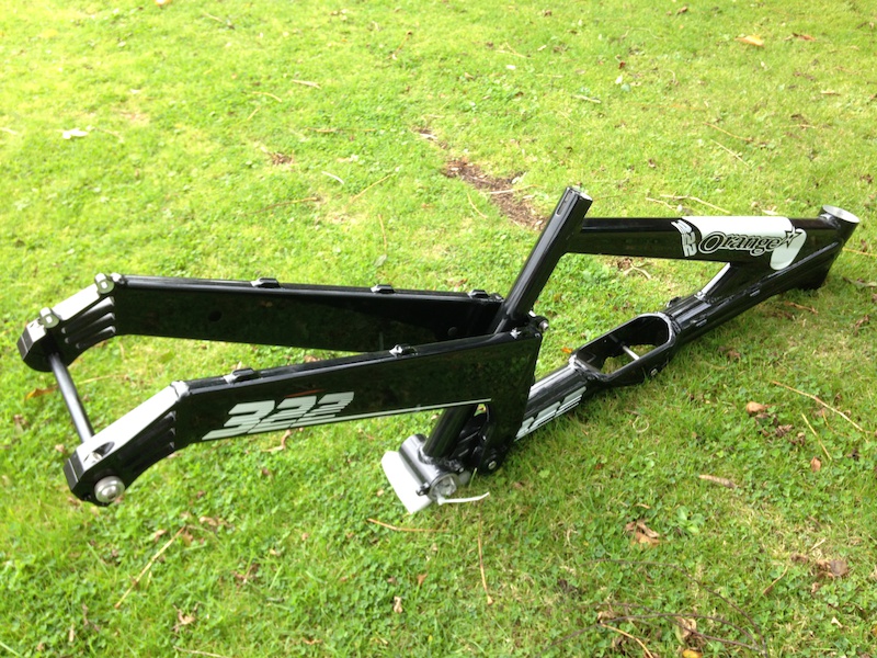 2015 Orange 322, 26 or 27.5 compatible NEW For Sale