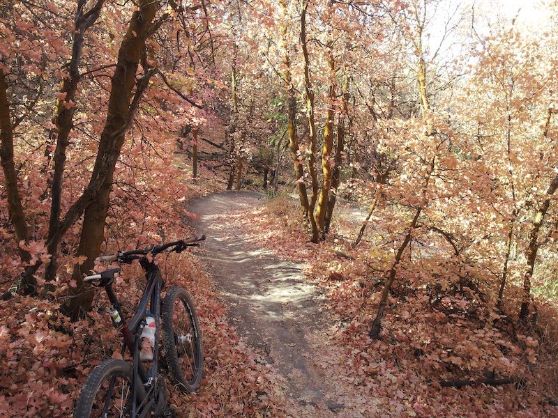 Ghost Falls Multi Trail - Corner Canyon, Draper, Utah