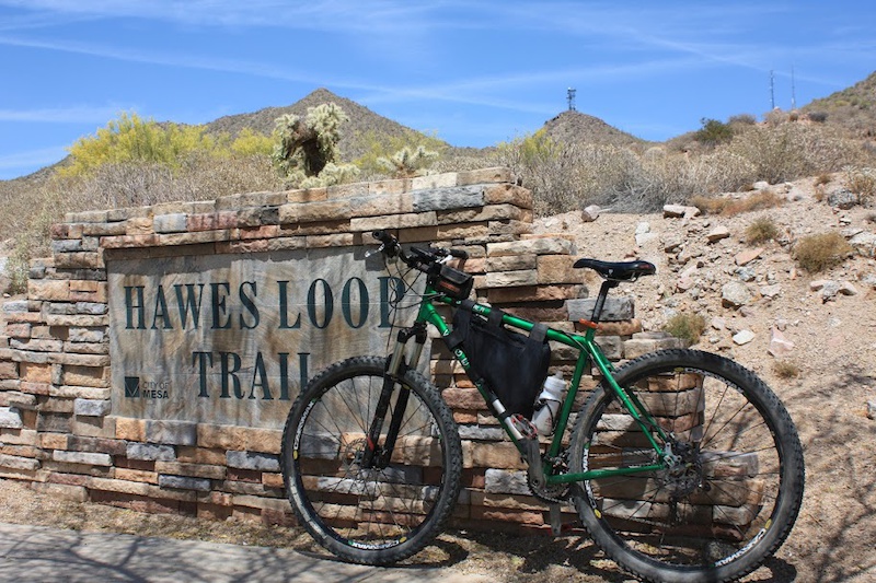 Mid Hawes Multi Trail - Hawes, Mesa, Arizona