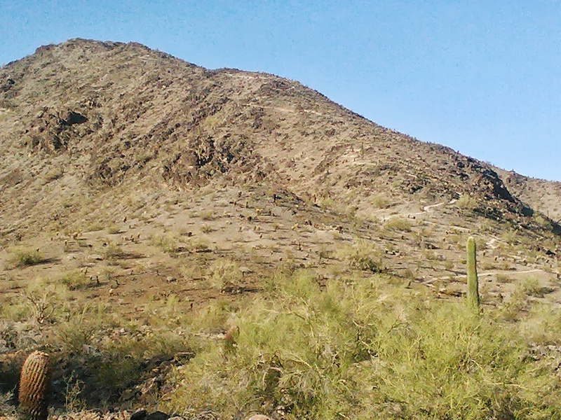 Gila (Old Pyramid section) Multi Trail - Phoenix, Arizona