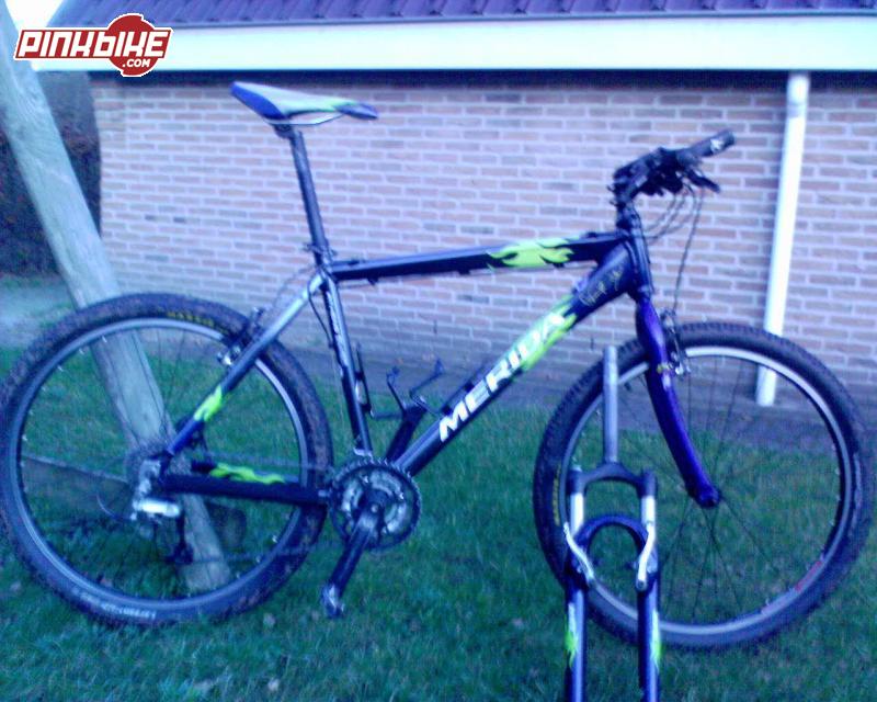 merida athens silver edition at achtertuin in Zuidwolde, Netherlands ...