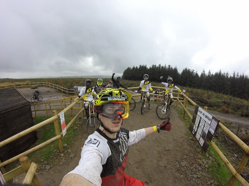 A470 Line Mountain Biking Trail - Abercanaid
