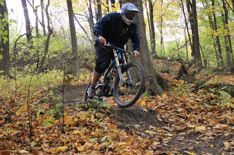 Upper Canada Heritage Side Trail Mountain Biking Trail - Niagara Falls, ON