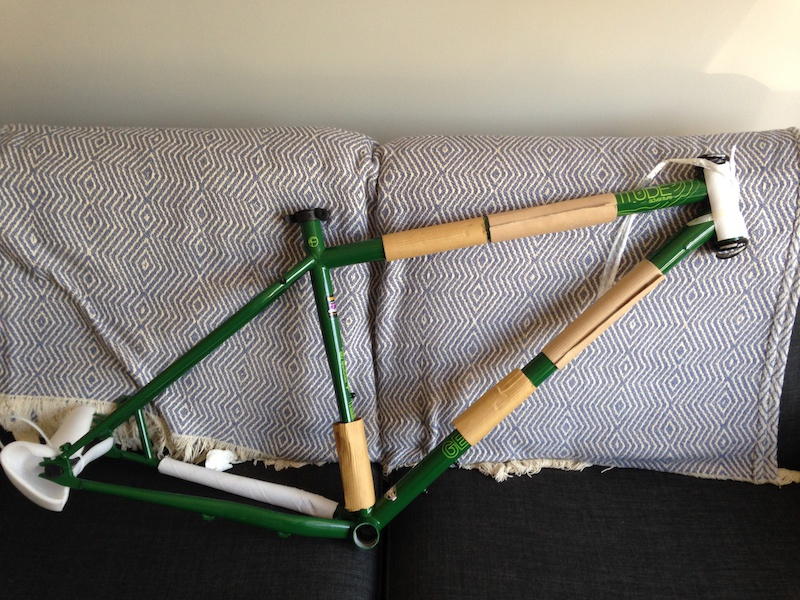 2013 Genesis Fortitude Adventure 29er frame 19" For Sale