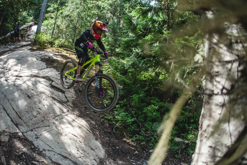 Tech Noir Mountain Biking Trail - Whistler, BC