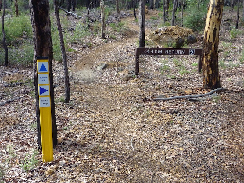 Turner Hill Loop Mountain Bike Trail - Dwellingup