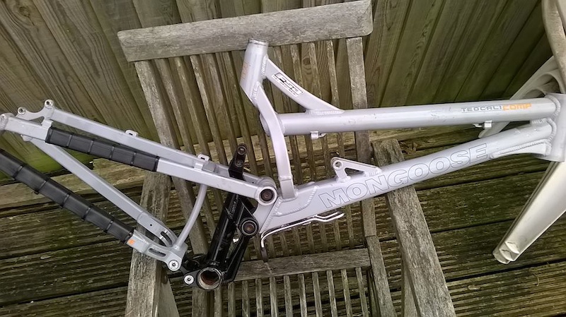 2007 mongoose teocali comp £100 quick sale For Sale
