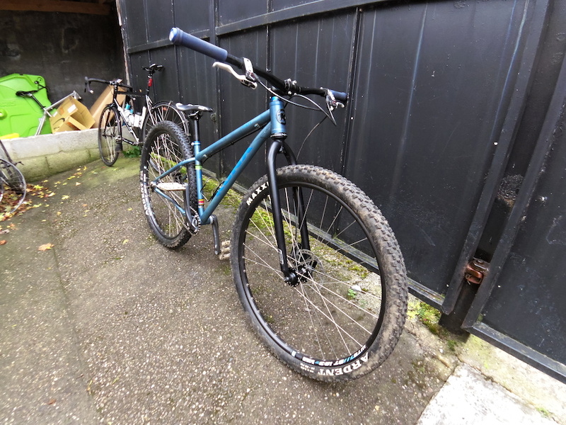 2014 kona unit xc singlespeed rigid 29er winter bike single speed For Sale