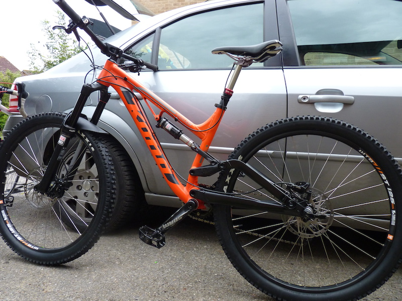 2014 Kona Process 153 frame For Sale