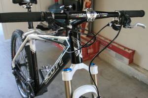 2009 FS: Scott Scale 10 Full Carbon Hardtail For Sale